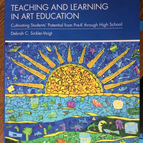 TSA Student Artwork Featured in Textbook - Toledo School for the Arts