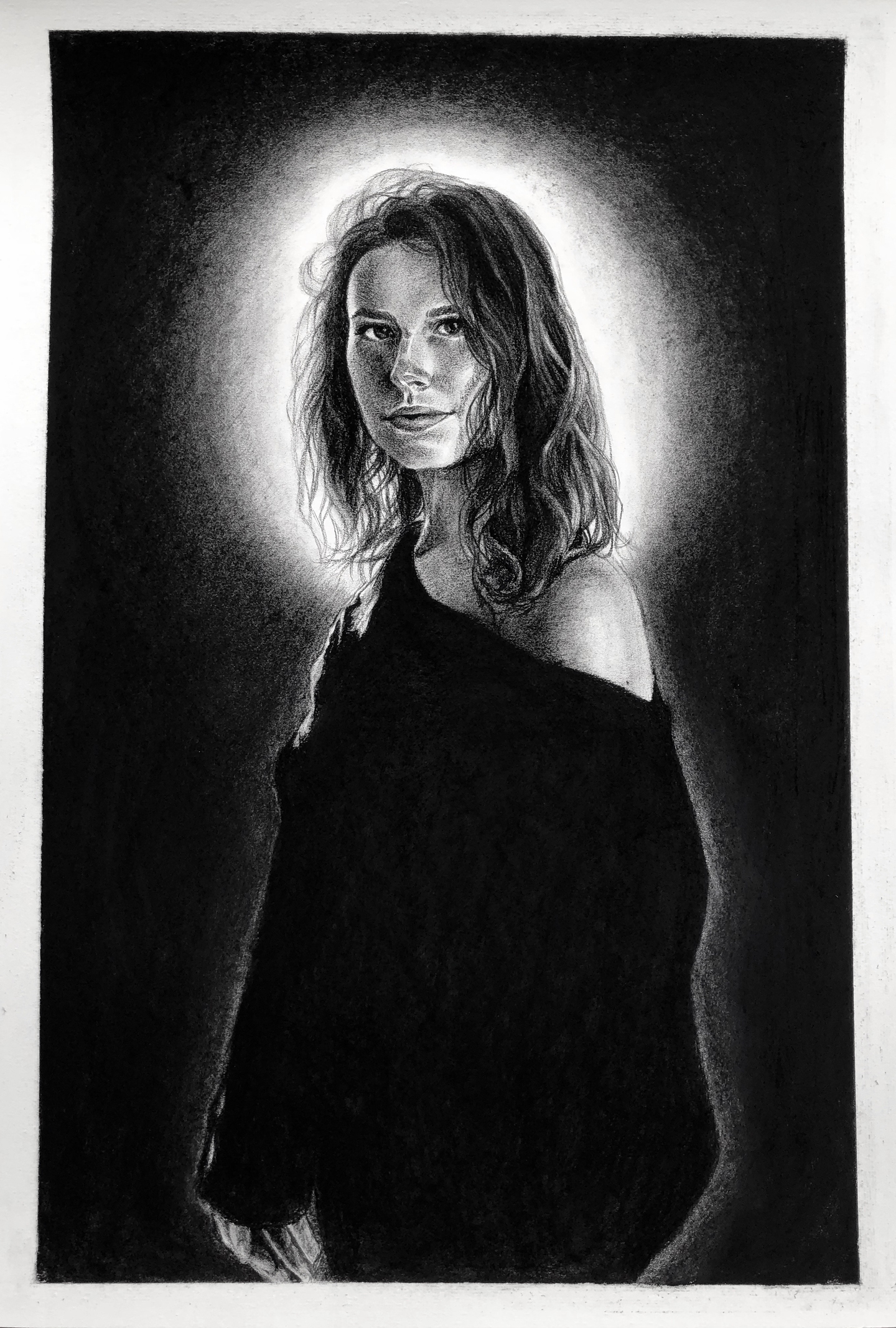 September In The Porter Gallery Reagan Shull Radiant Light Toledo